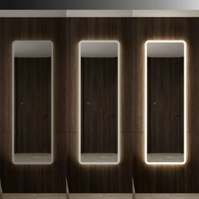 Rea Zrcadlo 150x50 cm s regulovatelným LED osvětlením