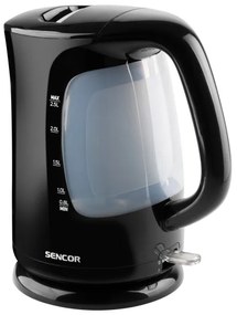 Sencor - Rychlovarná konvice 2,5 l 2200W/230V černá