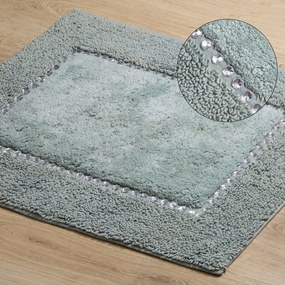 PODLOŽKA DO KOUPELNY CHIC 60X90 CM MENTOLOVÁ
