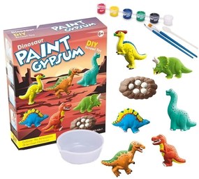 Kreativní sada DIY Svět dinosaurů sádrové odlitky