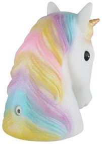 Globo 28052 - LED Dětská noční lampička UNICORN LED/1W/USB/3xAA