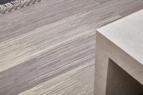 Diamond Carpets India, Ručně vázaný kusový koberec Prism Sand DESP P120 Stone Mix, 140x200, šedá, ložnice