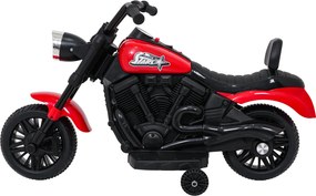 Ramiz Motorka STAR červená