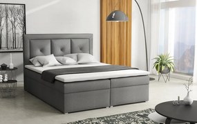 Casarredo - Komfort nábytek Čalouněná postel MIRABEL PLUS BOX 140x200, s úložným prostorem, výběr látek | potah: victoria 14866