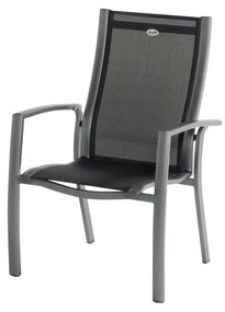 Šedá kovová zahradní židle Belcampo – Hartman