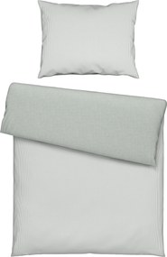 XXXLutz OBOUSTRANNÉ POVLEČENÍ, flanel, zelená, bílá, 140/200 cm Esposa - Povlečení - 005082013201
