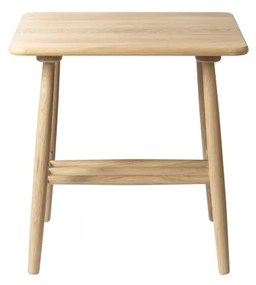 Konferenční stolek Hjørnebord z březového dřeva Barva dřeva:: světlý dub