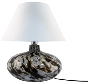 Adana Krezle, stolní lampa Zuma Line Barva stínidla: Černo-zlatá