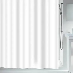 Spirella SECURITAS sprchový závěs 180 x 200 cm bílý / polyester