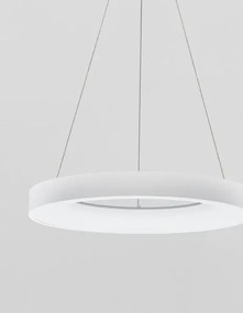 LED lustr Rando Thin 60 4000K bílé