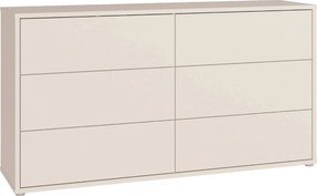 XXXLutz KOMODA, pískové barvy, 155/83/42 cm Carryhome - Online Only noční stolky - 00068701831X