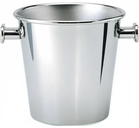 Silver Wine Cooler , Wine Cooler & Ice Bucket at best price in Moradabad