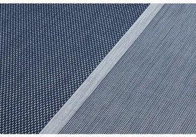 koberec COLOR 47011/309 SISAL Pásy modrý velikost 120x170 cm | krásné koberce cz