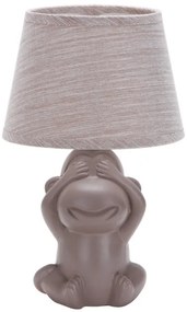 ONLI - Stolní lampa MONKEY 1xE14/6W/230V hnědá