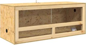 Terárium Hnědá 100 x 40 x 90 cm OSB 3397894