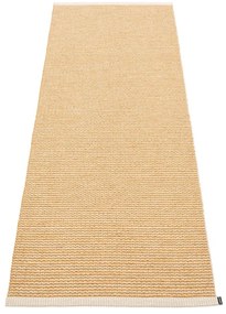 Vinylový koberec Pappelina MONO Ochre/Cream Velikost pappelina: 70x300 cm