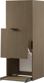 SORENTO b | horní skříňka N60N multifunkční nástavec | 60 cm | LEVÁ | baltic