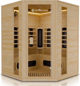 Artsauna Rohová infrasauna Nyborg E150K