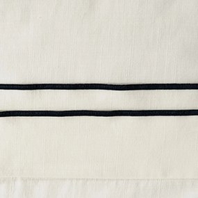 RENFORCÉ POVLEČENÍ REINA38 200X220 CM, 2 KS 70X80 CM KRÉMOVÉ