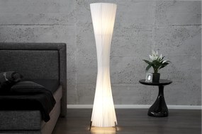 Noble Home Stojací lampa HERMIO, 200 cm, bílá