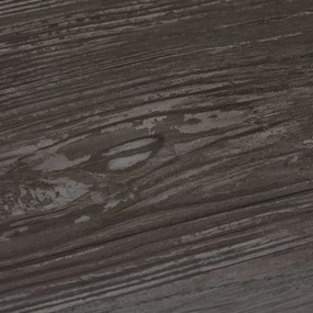 Nesamolepicí PVC podlahová prkna 5,26 m² 2 mm pruhované dřevo,  146572