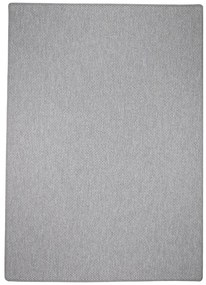 Vopi koberce Kusový koberec Nature platina - 50x80 cm