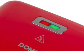 DOMO Vaflovač 5v1, 750W, červený DO9242W