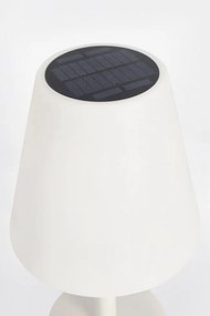 BIZZOTTO Zahradní stolní LED lampa SOLAR bílá 36 cm