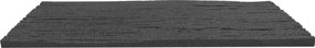 Multy home Zahradní nášlap RAILROAD TIE, šedý, gumový MHEU5000166, 1 ks 4016.99.00