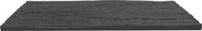 Multy home Zahradní nášlap RAILROAD TIE, šedý, gumový MHEU5000166, 1 ks 4016.99.00
