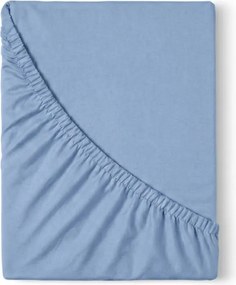 Kvalitex Jersey prostěradlo světle modré 90x200cm