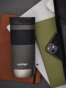 Contigo Byron 2.0 SS 470ml šedá / Termo hrnek