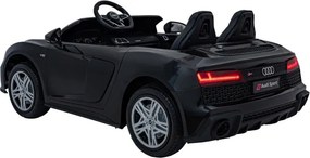 Elektrické autíčko Audi Spyder R8 LIFT černé