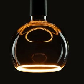 SEGULA LED Floating Globe 150 kouřová / Žárovka / E27 / 6 W (26 W) / 2