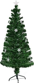 Costway Vánoční stromeček LED 90/120/150/180 cm Umělý vánoční stromeček