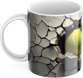 Keramický hrníček Tenis Míček 450ml