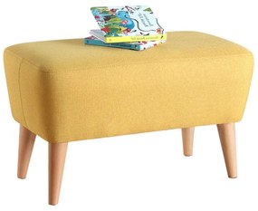Asir Taburet PIXI 32x61 cm žlutá 209FLF1319