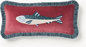 Povlak na polštář s třásněmi Triton