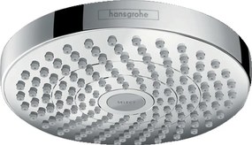 Hansgrohe Croma Select S, hlavová sprcha 180 2jet, chromová, HAN-26522000