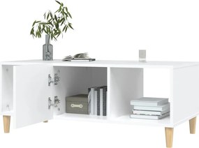 vidaXL Konferenční stolek 102 x 50 x 40 cm kompozitní dřevo [812690] Barva: Betonová šedá