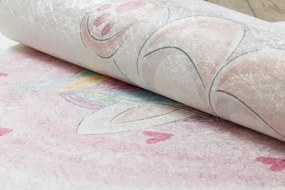 Dywany Łuszczów Dětský kusový koberec Bambino 1128 Unicorn Rozměry koberců: 140x190