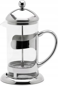 French press Pressfilterkanne Glas Edelstahl