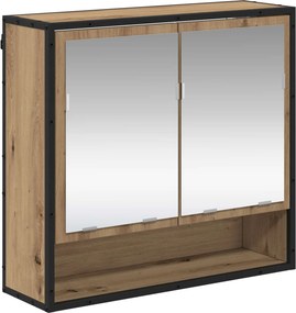 Sada koupelnového nábytku 3 ks Artisanový dub 65 x 33 x 60 cm 3402333