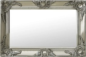 vidaXL Nástěnné zrcadlo barokní styl 60 x 40 cm [320329] Barva: zlatá