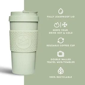 Neon Kactus Ekologický termohrnek 450 ml zelená / 0.45 L / plast