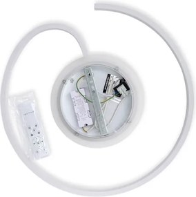 Brilagi -LED Stmívatelné stropní svítidlo SPIRAL LED/56W/230V 3000/4000/6000K+DO