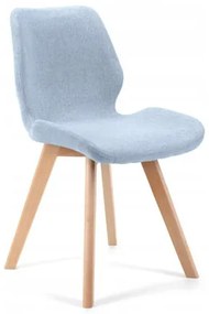 Set 4ks židlí SJ0159 - modrá