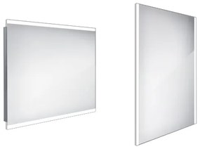 Nimco zrcadlo LED 900 x 700 Model 12000 hliníkový rám ZP 12019