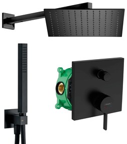 Hansgrohe + Alpi HG Sprchový set 17 Black