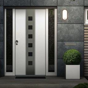 BRILO 3830015 Ruch LED venkovní nástěnné svítidlo, pohybové čidlo, IP65, černá - BRILO